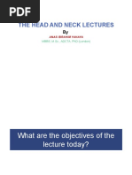 Cervical Lymph Node Mapping Guide | PDF