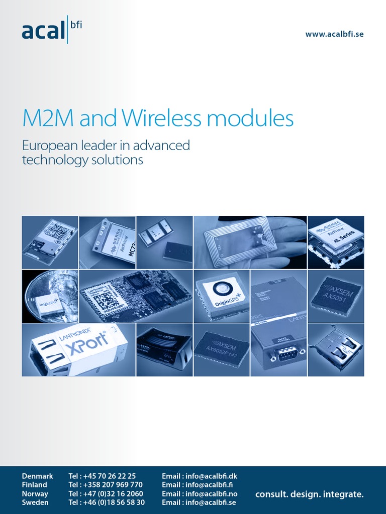 M2M and Wireless Modules: European Leader in Advanced Technology ...