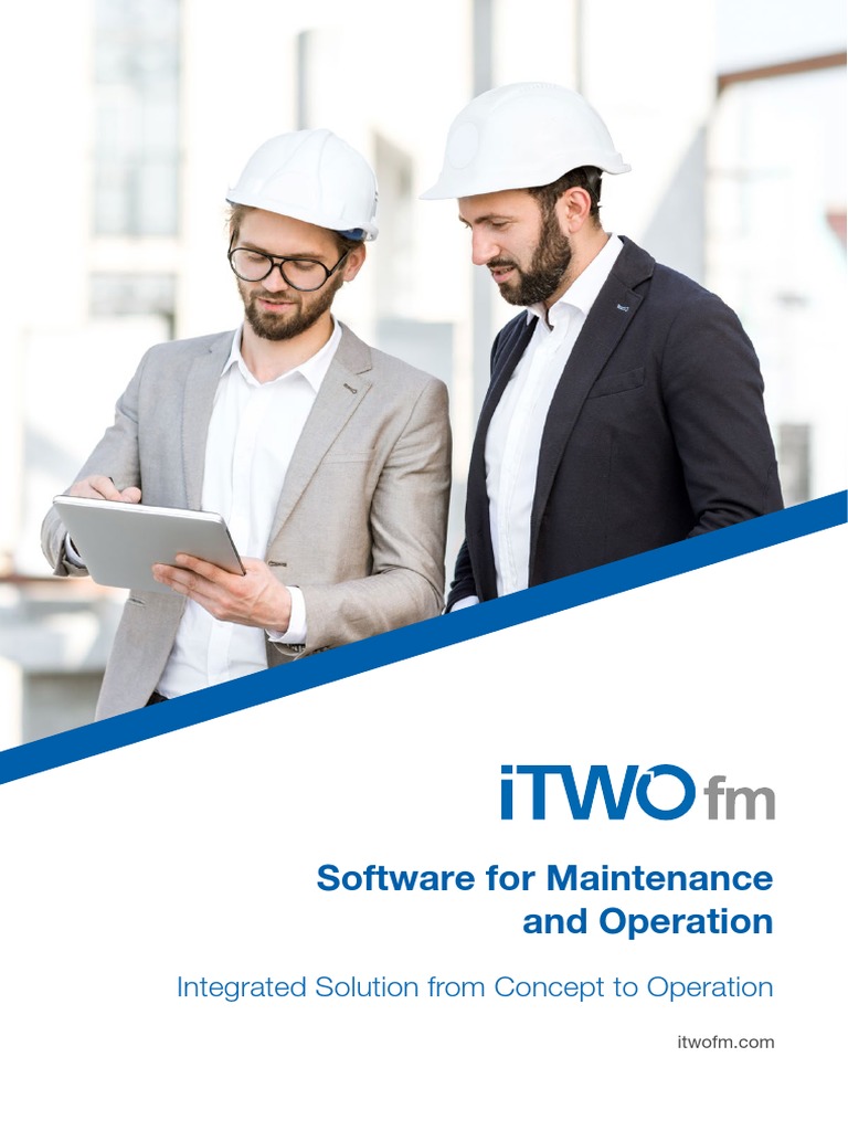 Software For Maintenance and Operation: Integrated Solution From ...
