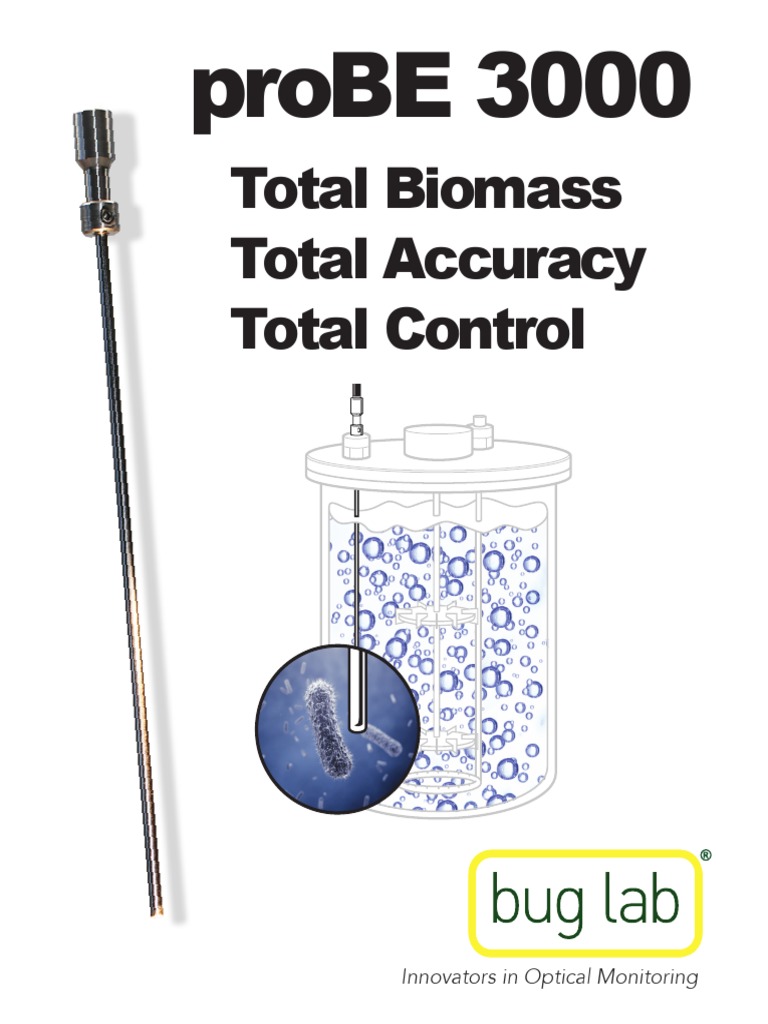 BugLab ProBE3000 Brochure | PDF | Spectrophotometry | Optics