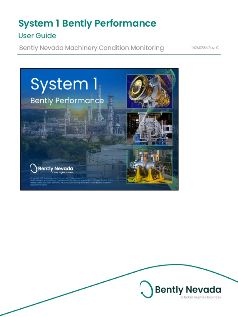 System 1 Bently Performance User Guide - 142M7884 | PDF | Microsoft ...