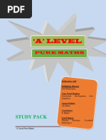 Core Mathematics For A Level by L.Bostock and and S.Chandler PDF | PDF