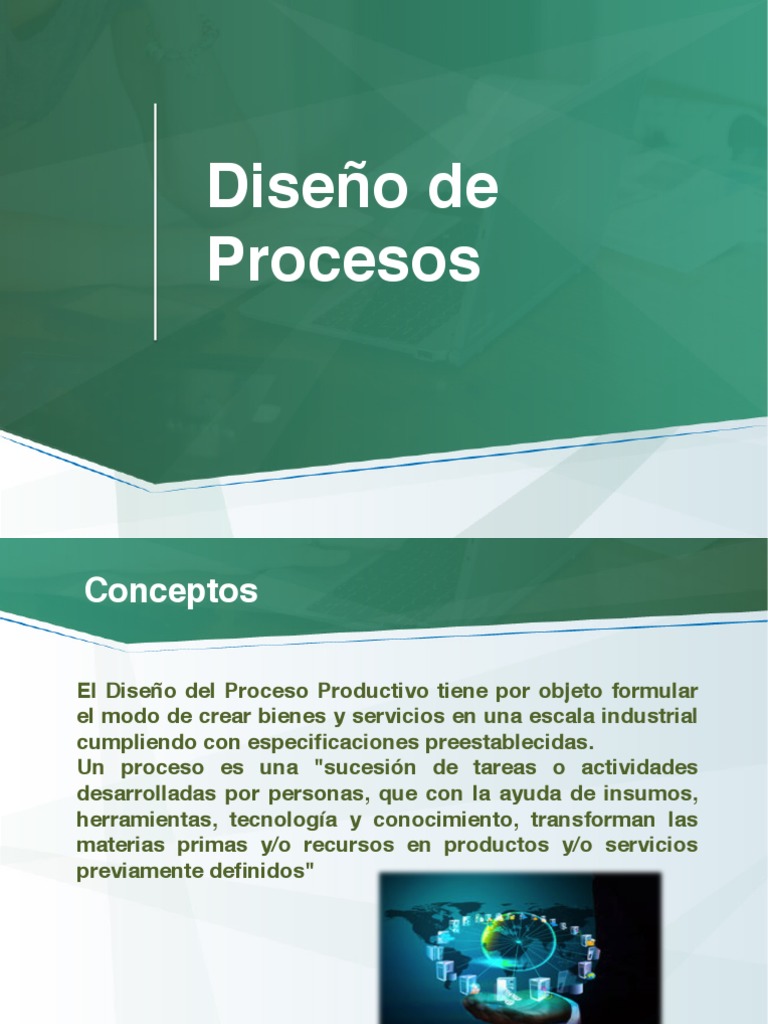Diseño Eficiente de Procesos Productivos | PDF | Diseño | Calidad ...