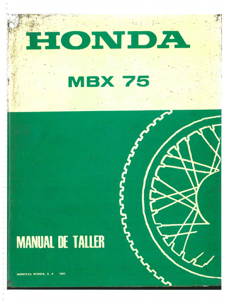 MBX 75 Castellano | PDF | Transmisión (Mecánica) | Vehículos