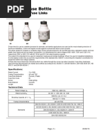 Littelfuse Fuse Selection Chart | PDF | Color | Artistic Techniques
