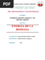 Biomasa Presentación | PDF | Biomasa | Energía renovable