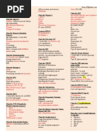 Renal Cheat Sheet | PDF | Urological Conditions | Internal Medicine