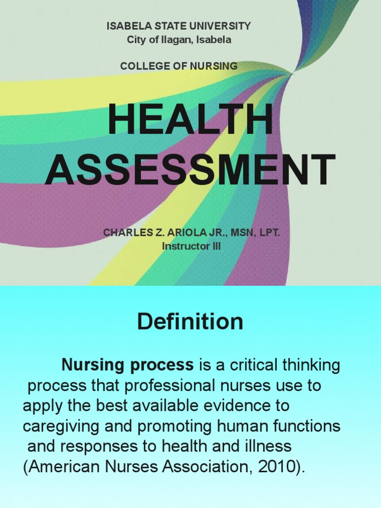A Comprehensive Guide to Nursing Process: Assessment, Diagnosis ...