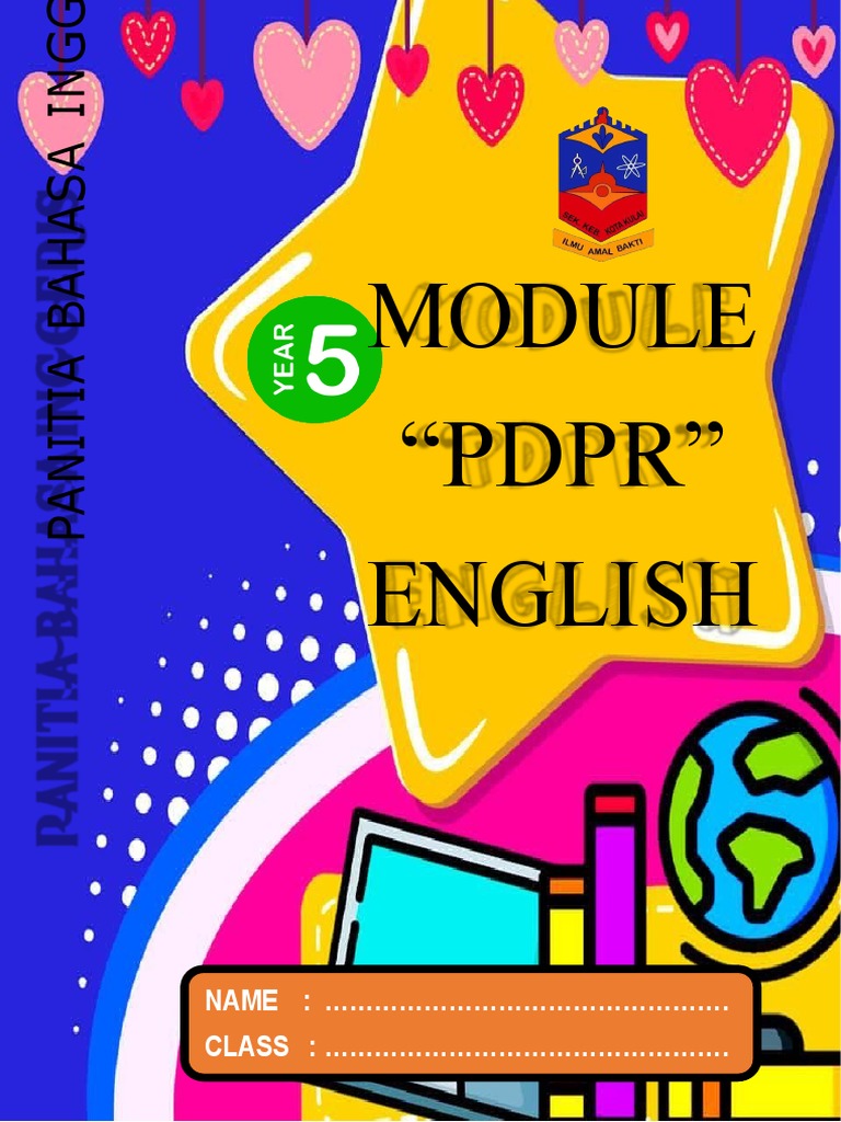 MODUL PDPR BI TAHUN 5 | PDF