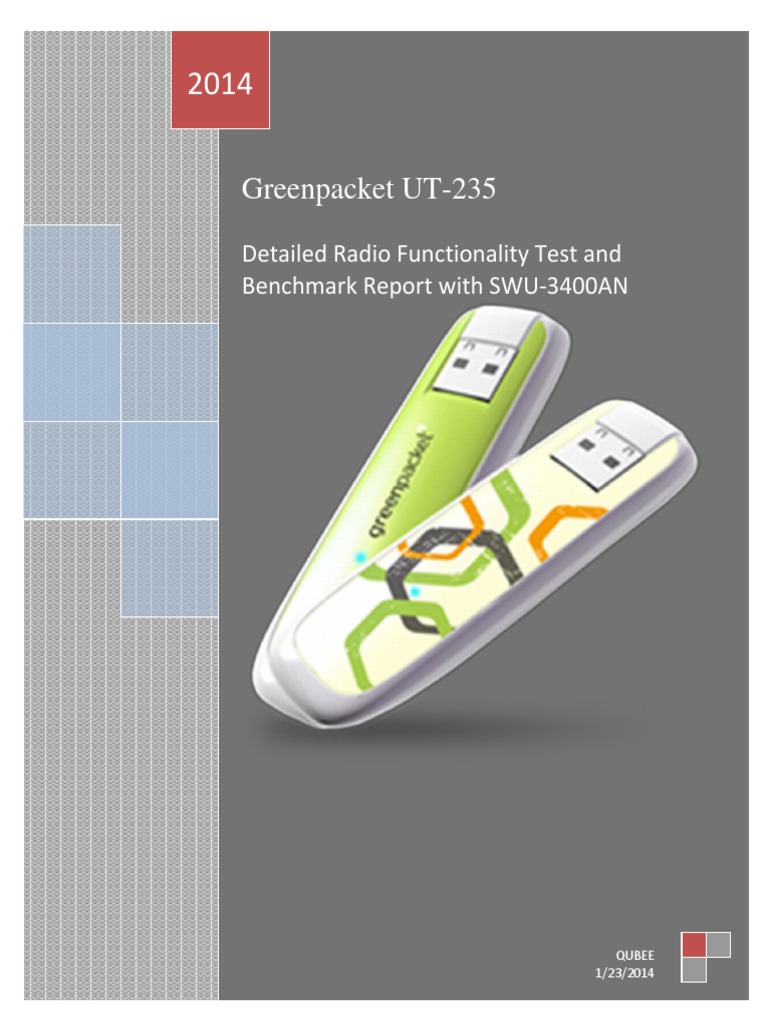 Test Reports of Greenpacket UT-235 | PDF | 4 G | Modem