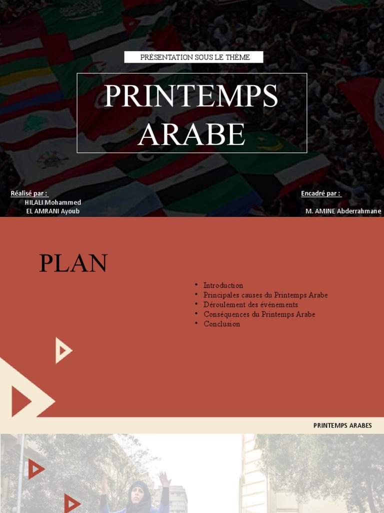 Arab Spring | PDF | Printemps arabe | Libye