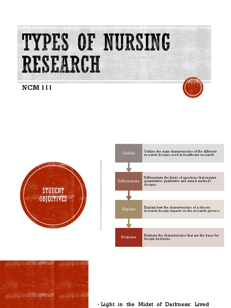 Research Design in Healthcare Explained | PDF | Qualitative Research ...