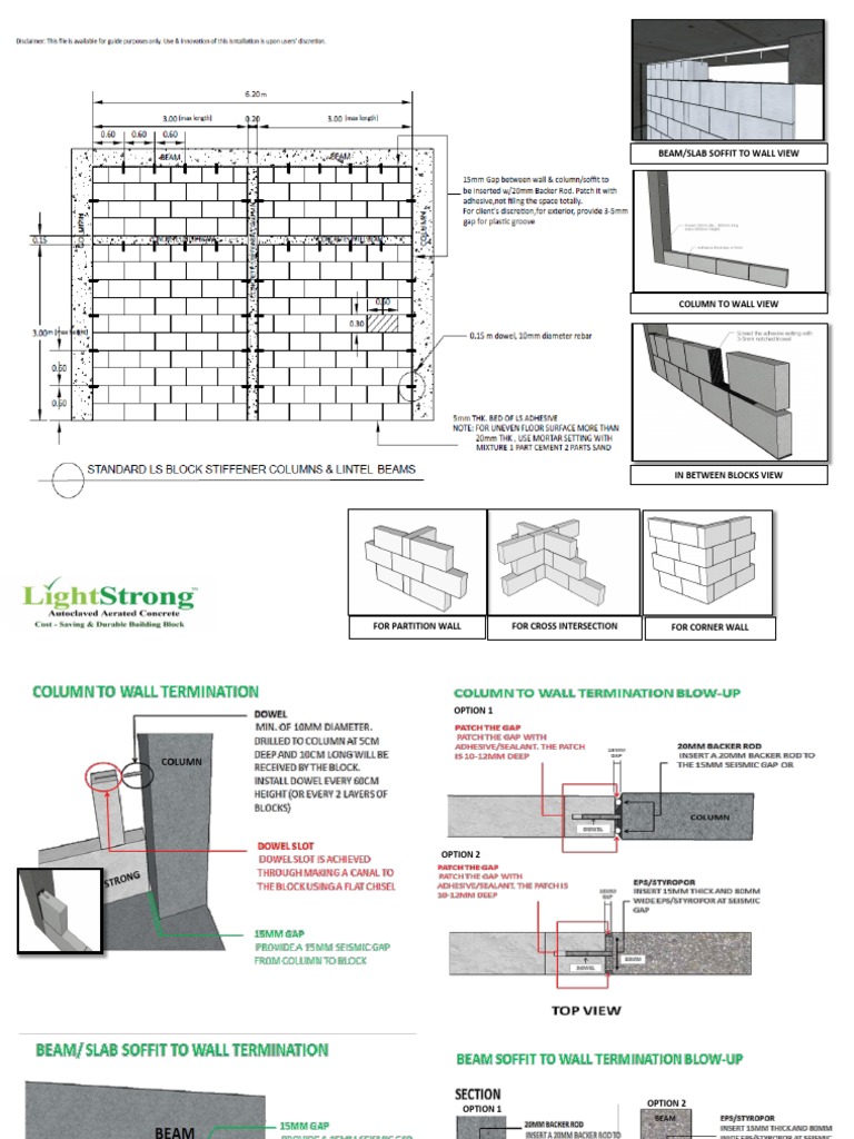 Installation Details AAC | PDF
