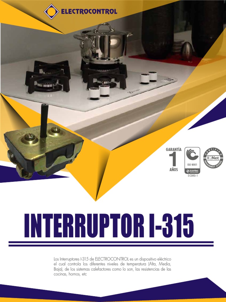 Electrocontrol I 315 Esp Datasheets | PDF
