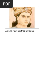Ashoka Life and Achievements | PDF