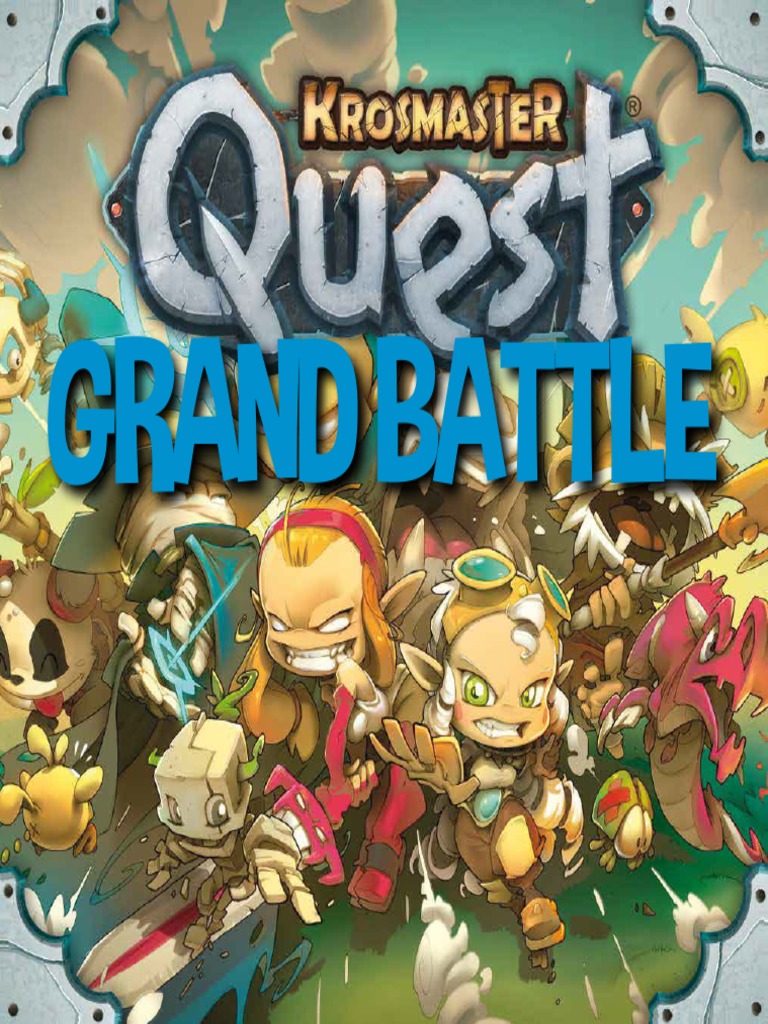 Krosmaster Quest : Grand Battle Règles | PDF | Dé