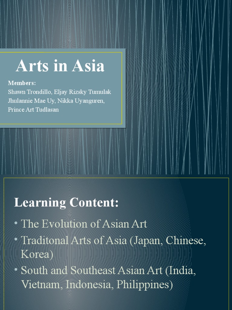 Arts in Asia: Members | PDF
