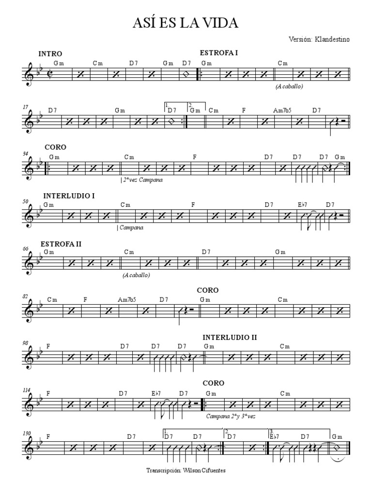 Así Es La Vida | PDF