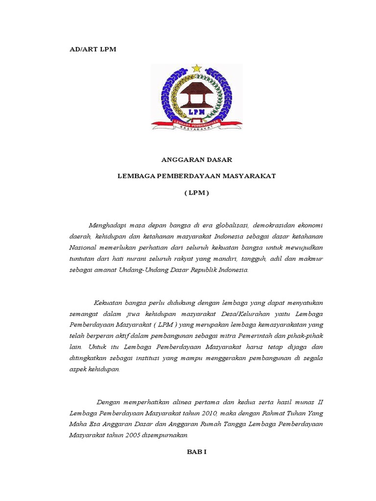 Ad Art LPMD | PDF