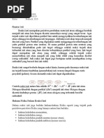 Kelompok 5 - OFF C - Makalah Fusi Dan Fisi | PDF