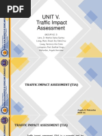 Traffic Impact Assessment | PDF | Road Infrastructure | Services ...