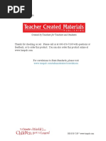 Year 2/3 English - Procedural Text | PDF | Word | Information