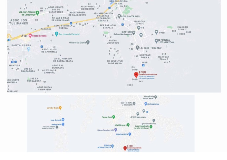 IE 1289 - Google Maps | PDF