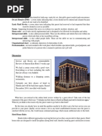 1 Housekeeping Sop Grooming Standards Gentlemen | PDF