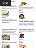 Menu Ecuaviche | PDF | Mariscos | Mariscos