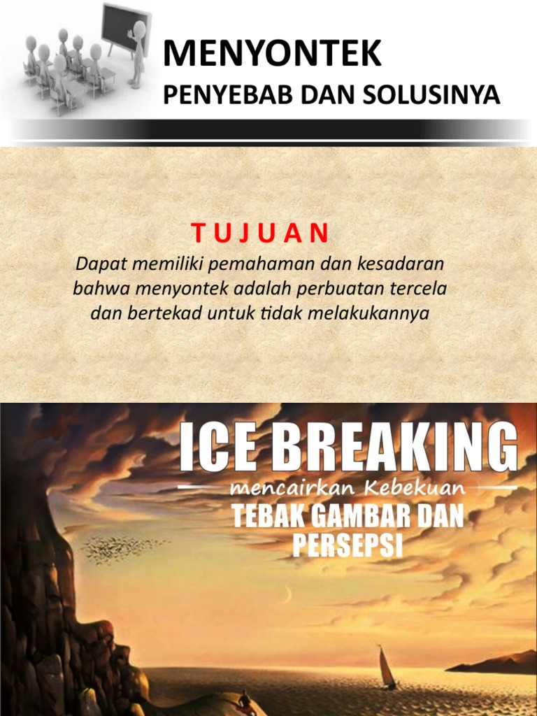Menyontek, Penyebab Dan Solusinya | PDF