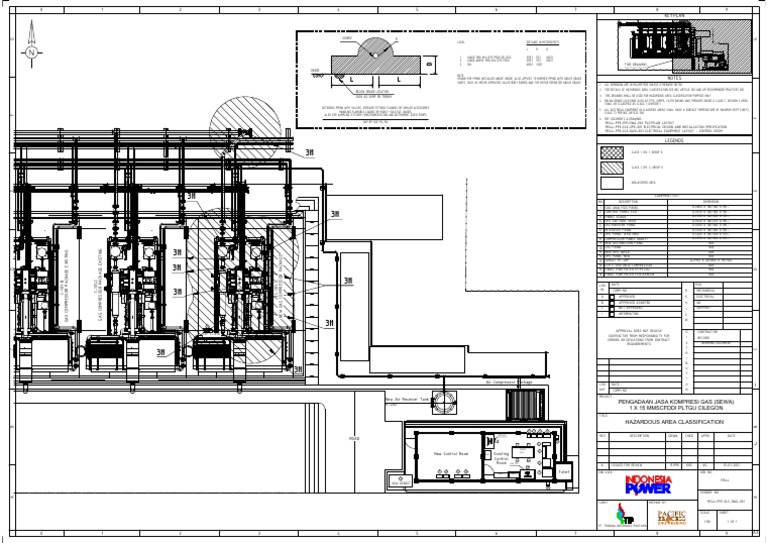 Hazardous Area Classification Drawing | PDF | Energy Technology | Tools