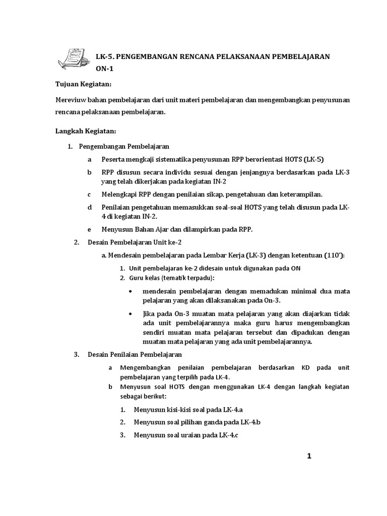 LK.5 RPP Rem Mekanis Dan Hidrolis | PDF
