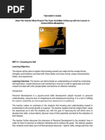 Example of A Good Lesson Plan: Cert Ed/PGCE Year 1 | PDF | Lesson Plan ...