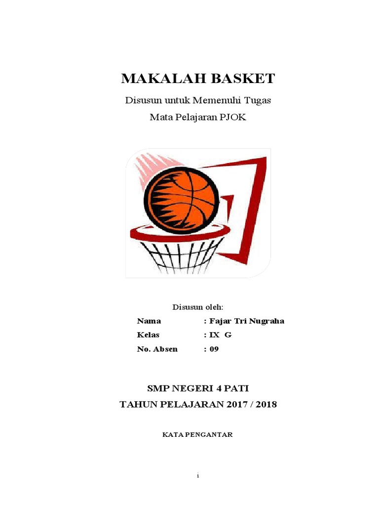 Makalah Basket | PDF