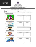 Produkto at Serbisyo Week 1: Learning Activity Worksheets GRADE 5 ...
