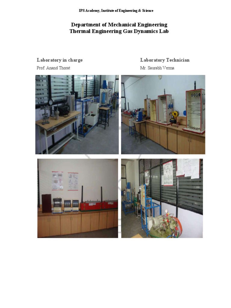 TEGD Lab Manual | PDF | Boiler | Steam