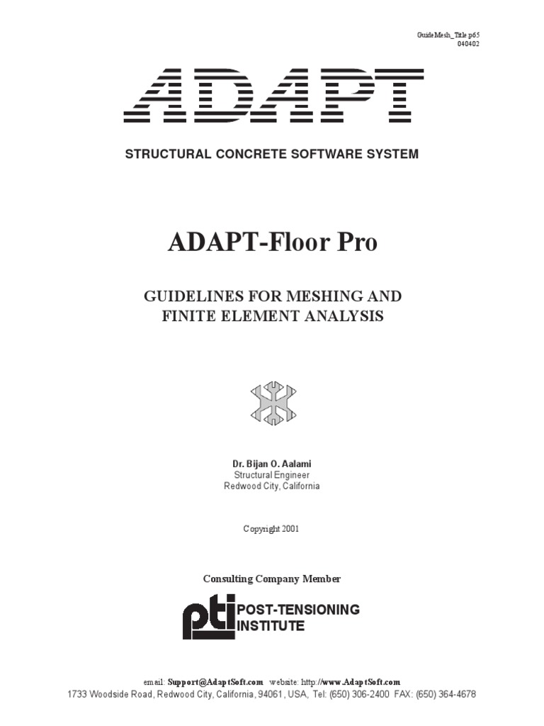 Guidelines Meshing | PDF | Finite Element Method | Structural Engineering