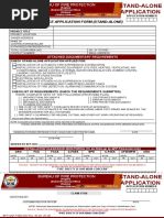 Application For Fsec Fsic Form | PDF | Fire Safety | Government