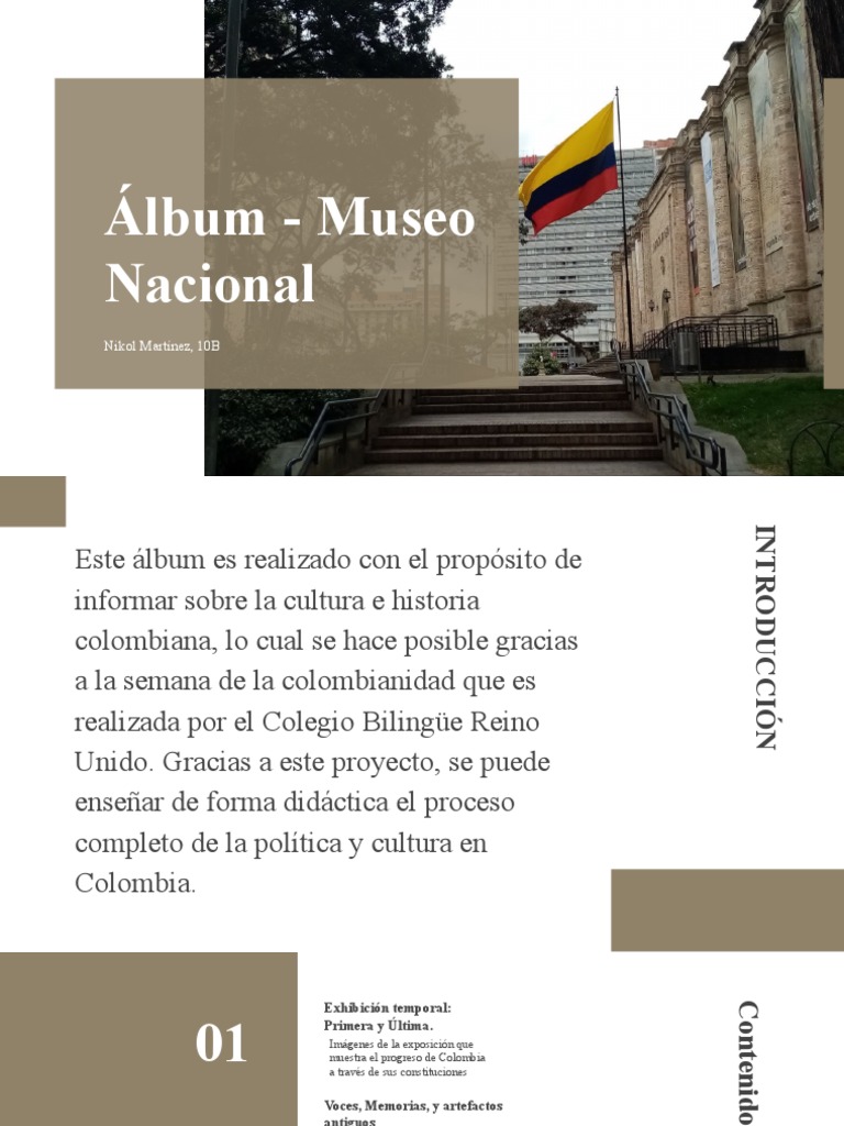Álbum Museo | PDF | Museo | Colombia