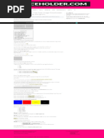 21 of The Best Placeholder Image Generators | PDF | Page Layout | Software