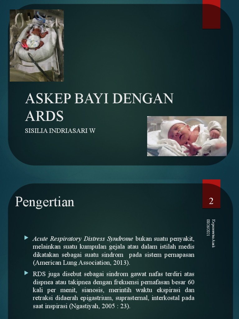 Bayi Dengan ARDS | PDF