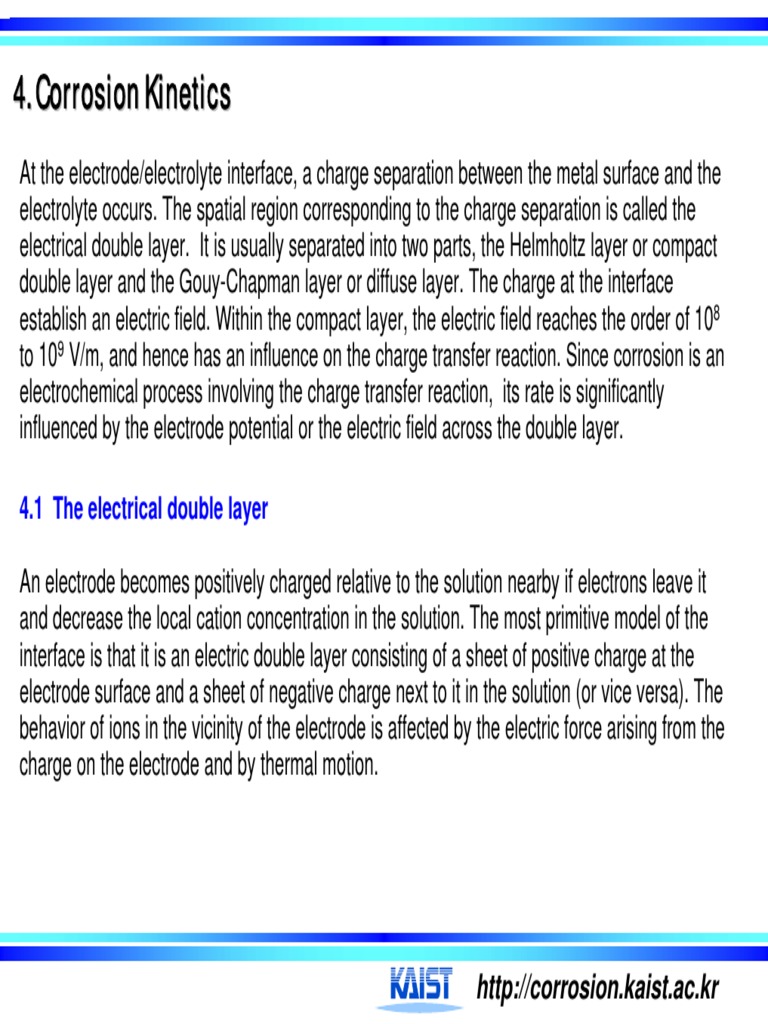Corrosion Kinetics | PDF | Redox | Electromagnetism