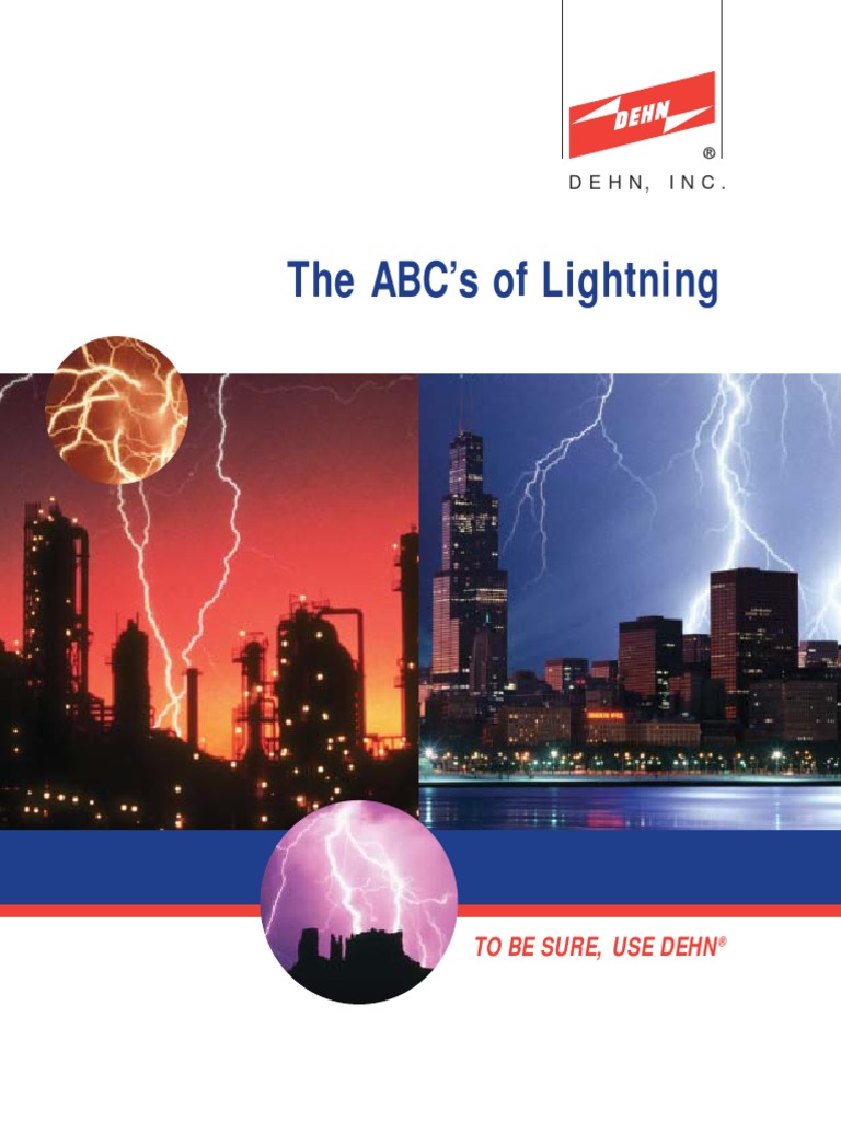The ABC's of Lightning: To Be Sure, Use Dehn | PDF | Lightning ...