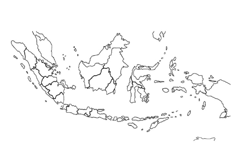 Peta Buta INDONESIA | PDF