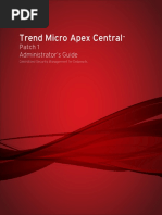 Apex One Installation & Best Practice Guide | PDF | Computer Security | Security