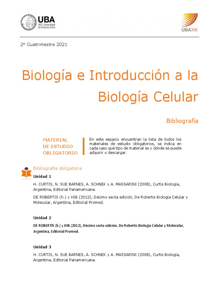 Bibliografía 2C 2021 | PDF