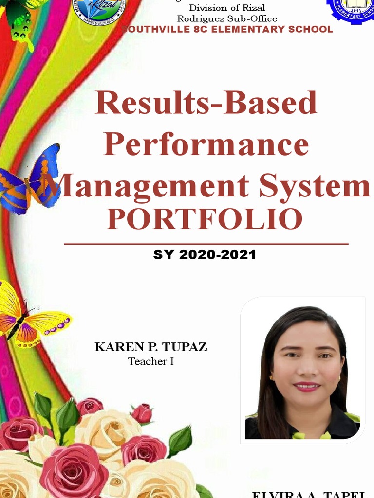 Results Based Performance Management System TEACHER KAREN | PDF ...