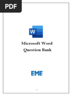 100 TOP MICROSOFT EXCEL Questions With Answers Set-2 | PDF | Microsoft ...