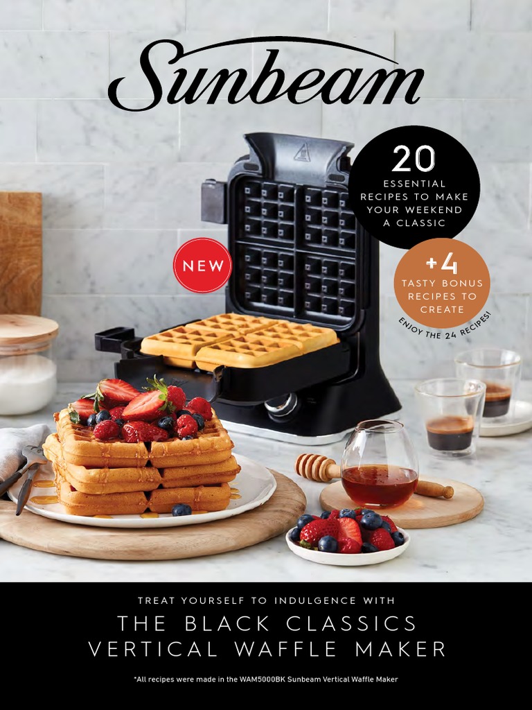 Waffle Maker Recipe Book f3d7c2766b | PDF | Waffle | Cakes