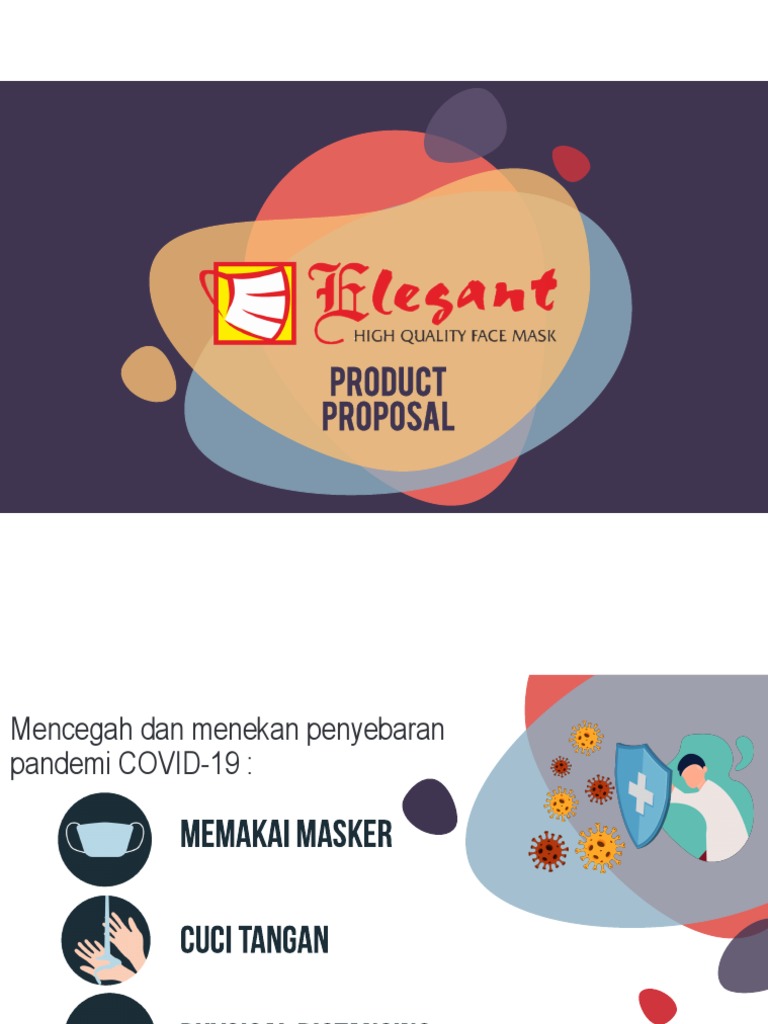 Product Proposal Face Mask-5 | PDF | Bisnis